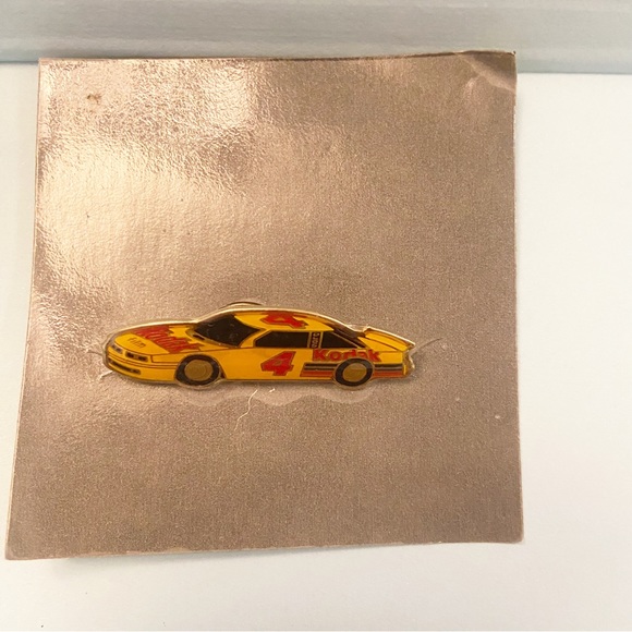 Kodak | Other | Ernie Irvan No 4 Yellow Kodak Film Nascar Racing Hat ...